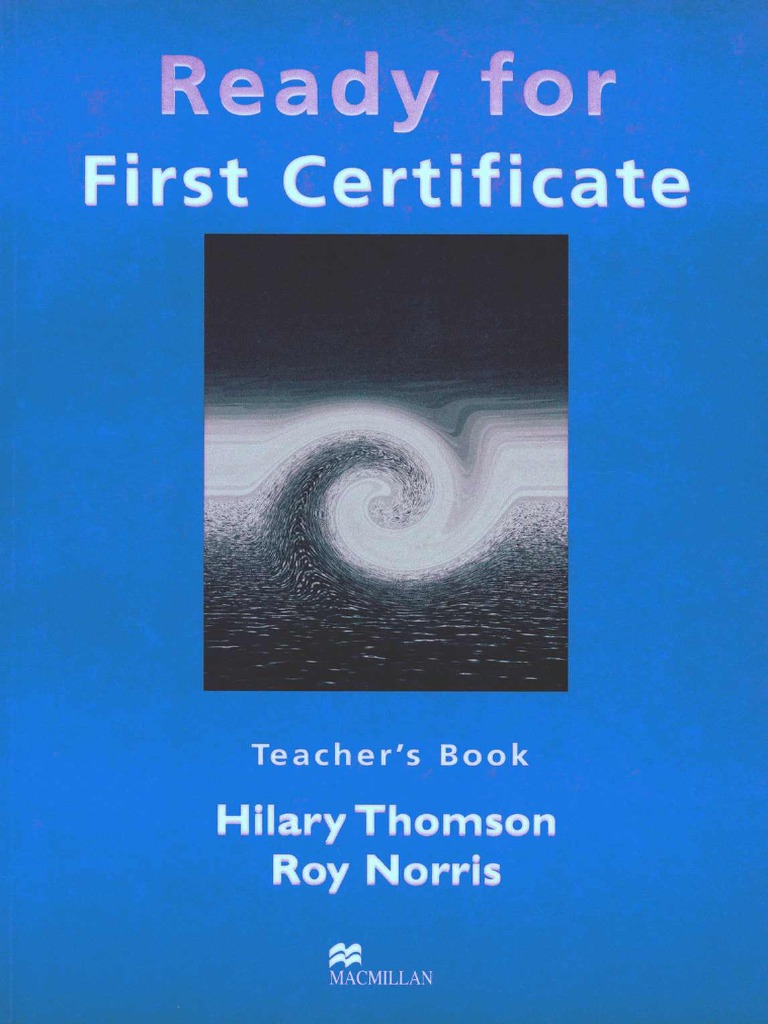 Ready For First Certificate Teacher S Book | PDF