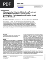 Cambra: Caries Management by Risk Assessment | PDF | Dentistry | Health ...