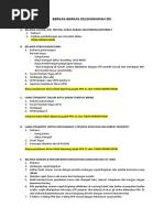 Tata Urutan Penataan SPJ | PDF | Pengelolaan Keuangan & Uang