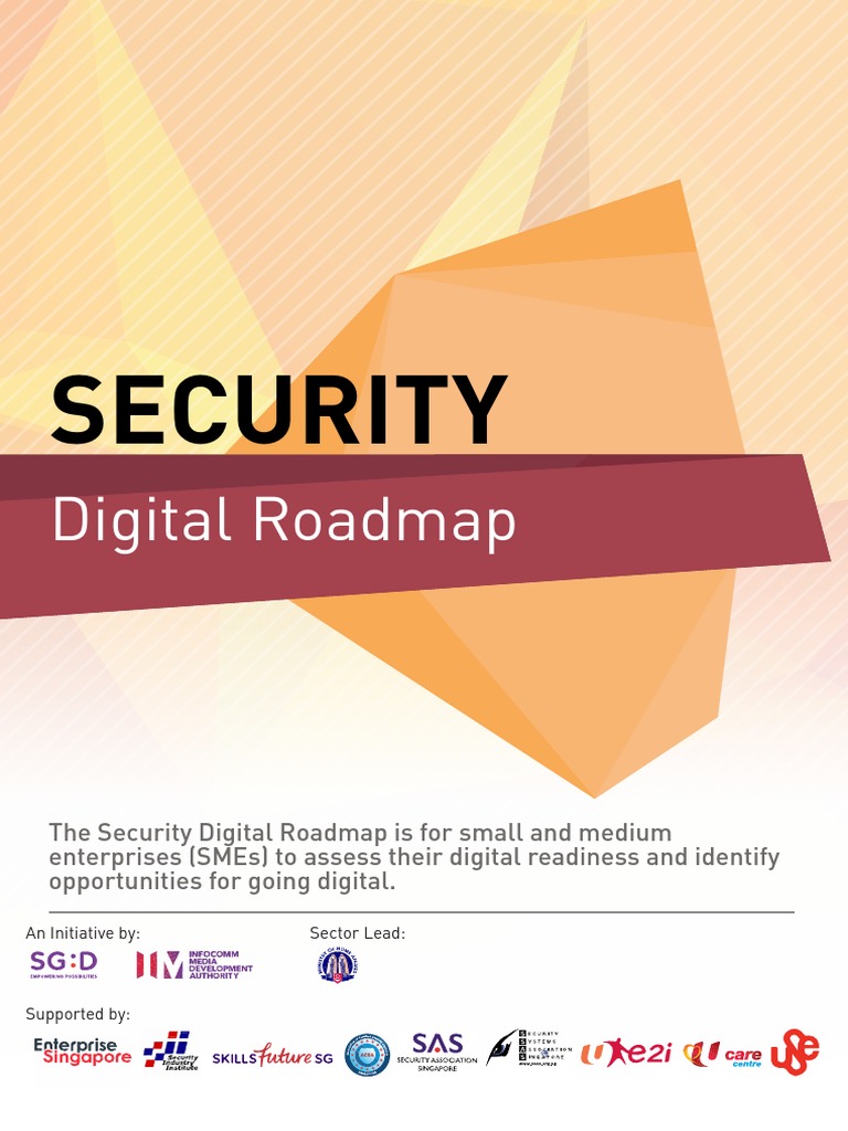 Security Industry Digital Roadmap | PDF