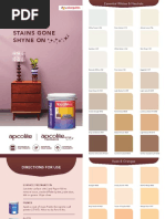 1839 - Apex Ultima Protek Shade Card - 01 - Mobile Version-2 | PDF ...