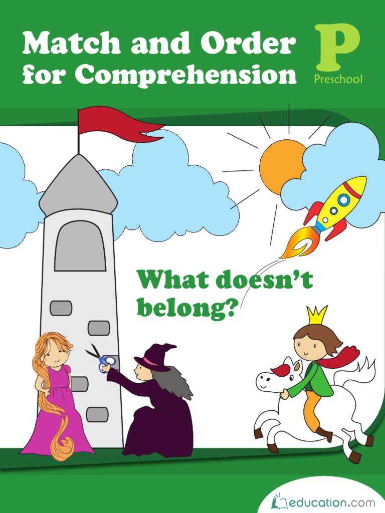 Match & Order For Comprehension | PDF | Rapunzel