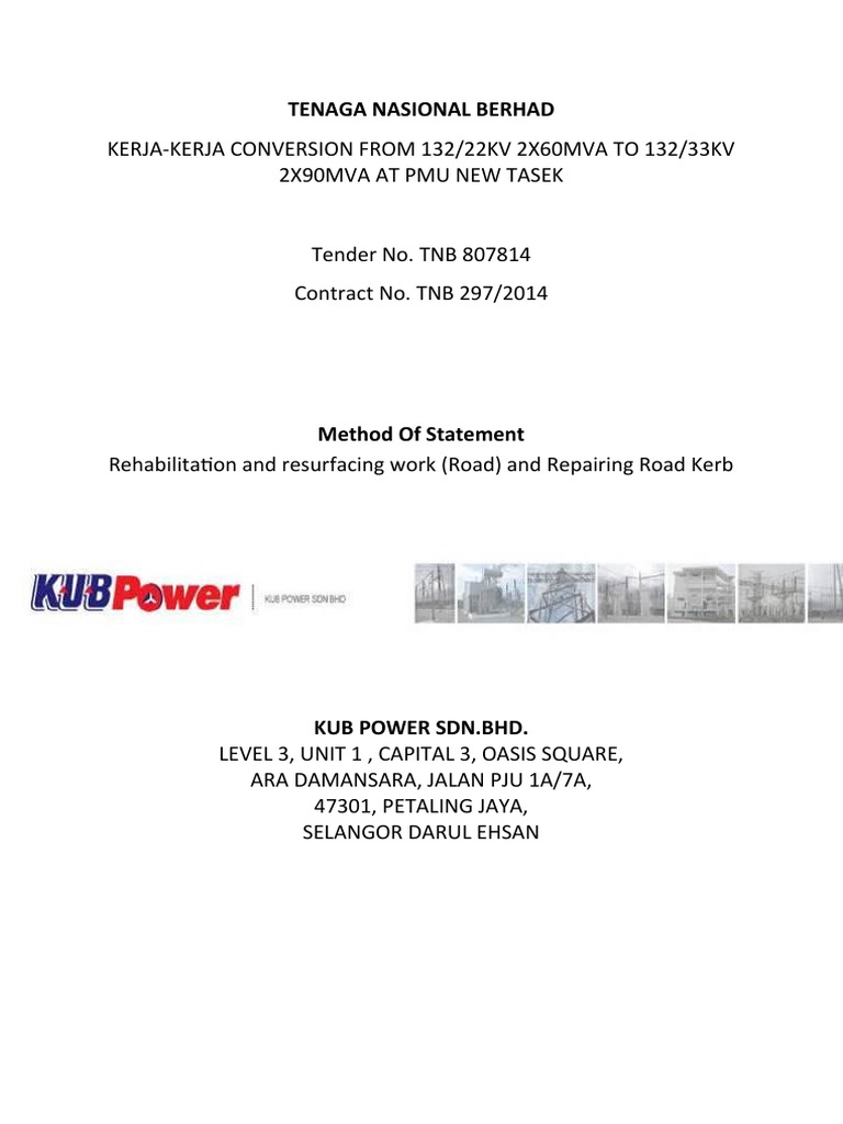 MOS Change Road Kerb and Surface | PDF | Concrete | Road