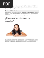 Metodo Blurting | PDF | Habilidades de estudio | Memoria