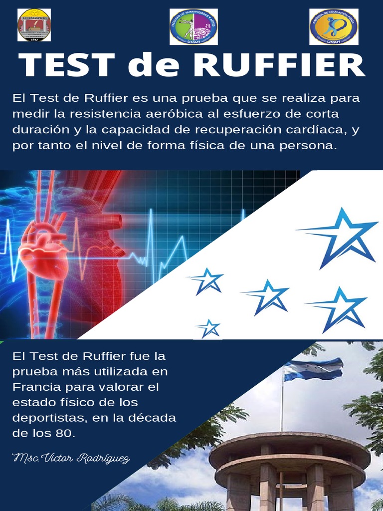 Test de Ruffier: Evaluación Física | PDF