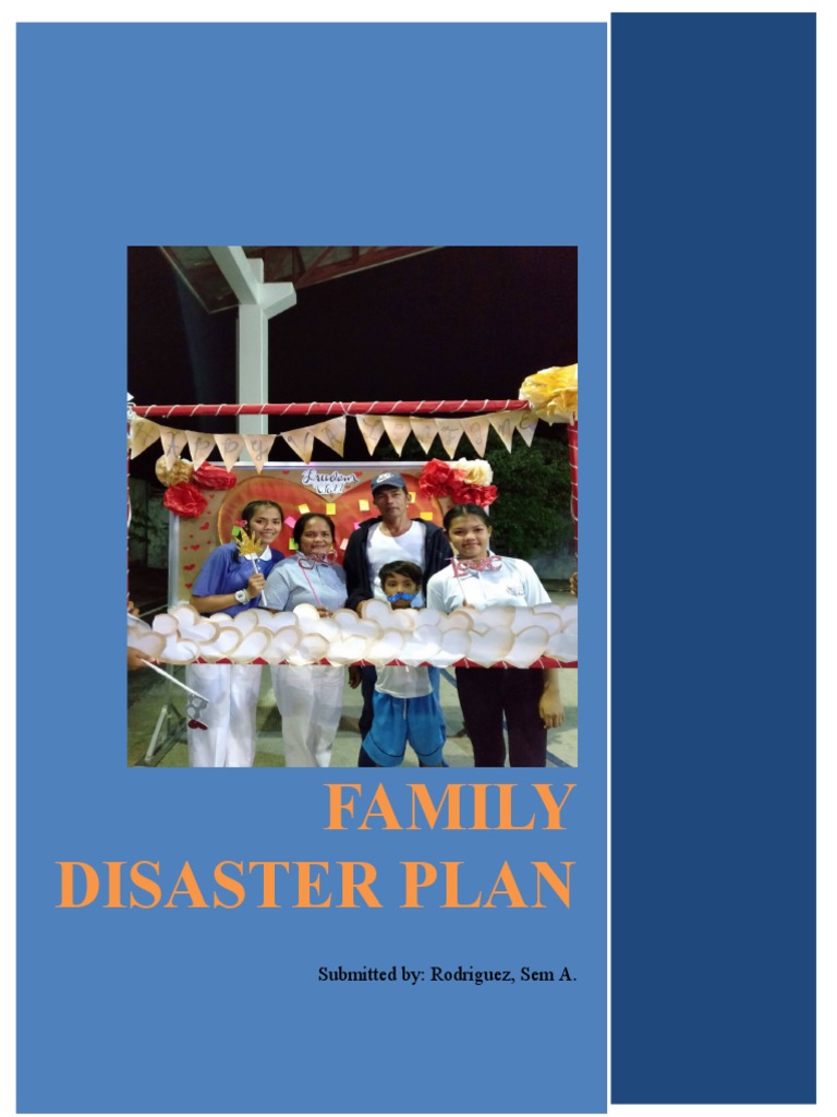 Family Disaster Preparedness Guide | PDF | Science & Mathematics
