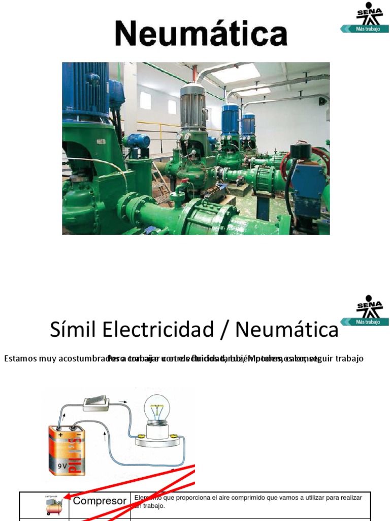 Neumatica | PDF | Presión | Gases