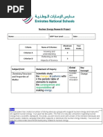 Myp Command Terms | PDF | Reason | Argument