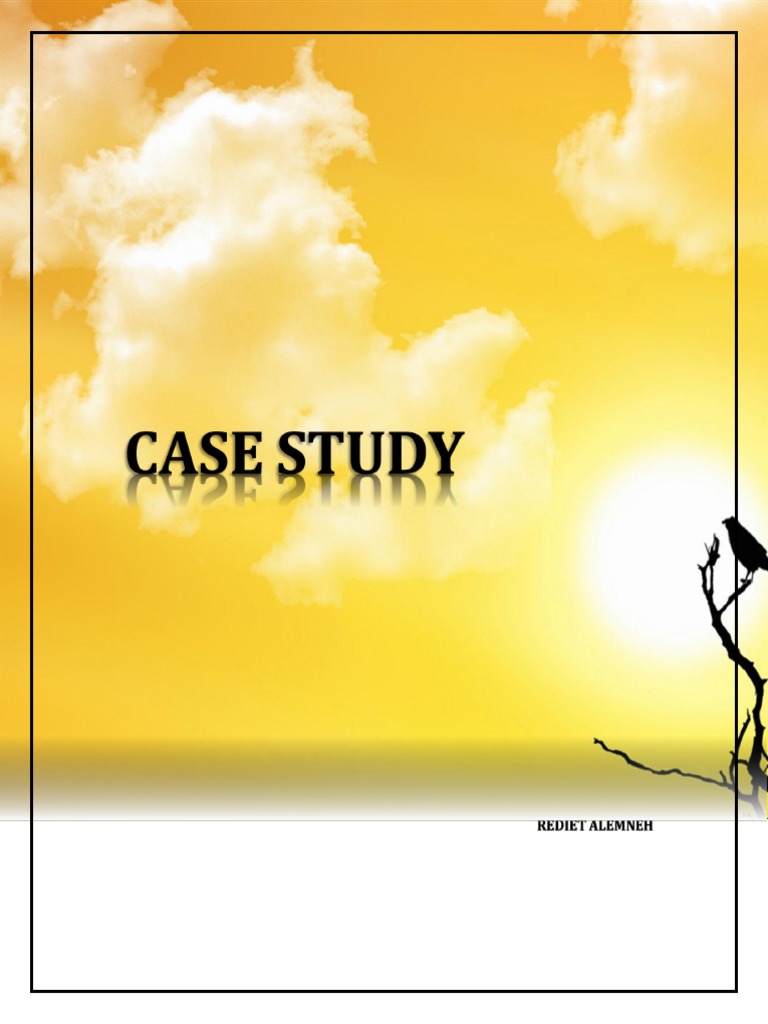 AUTISM CENTER Case Study by Rediet | PDF | Autism Spectrum | Classroom