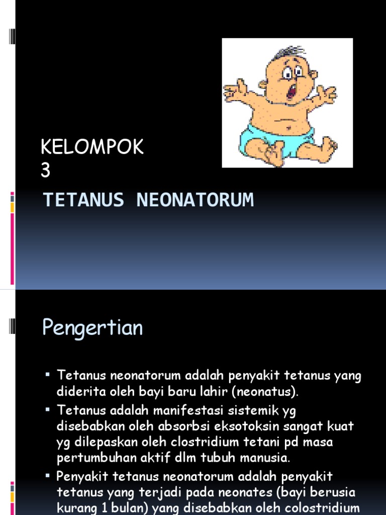 Tetanus Neonatorum | PDF