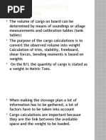 LPG Cargo Measurement and Calculation Procedure PDF | PDF | Density | Gases