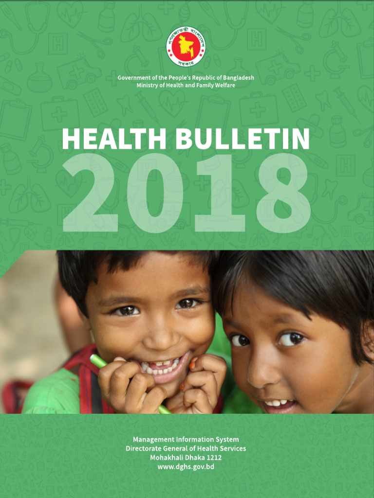 Bangladesh Health Bulletin 2018 PDF | PDF | Self-Improvement | Wellness