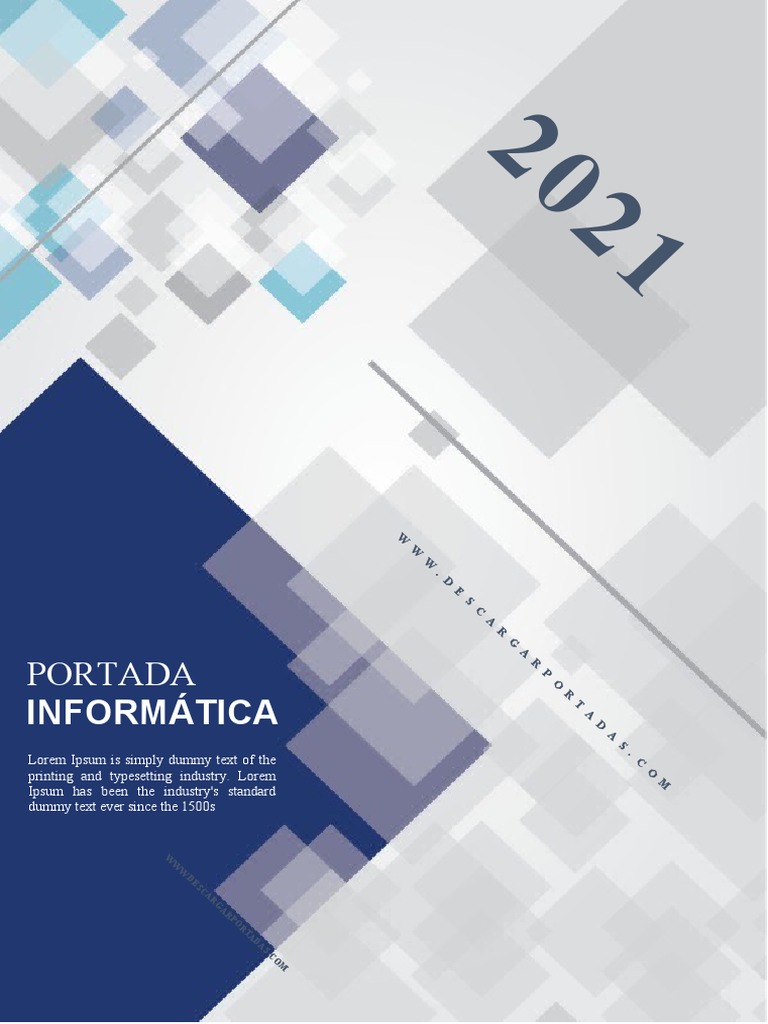 Portada Informatica | PDF