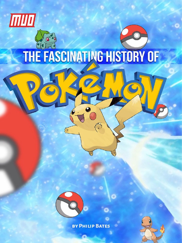 The Fascinating History of Pokemon Every Fan Must Know | PDF | Pokémon ...