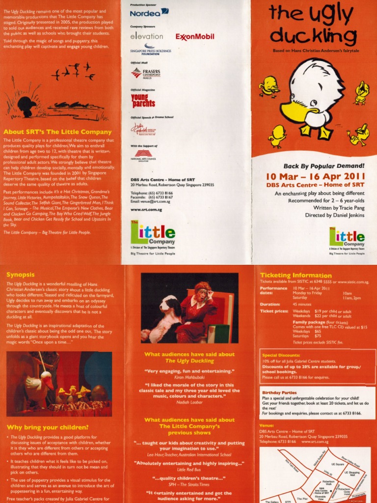 The Ugly Duckling | PDF