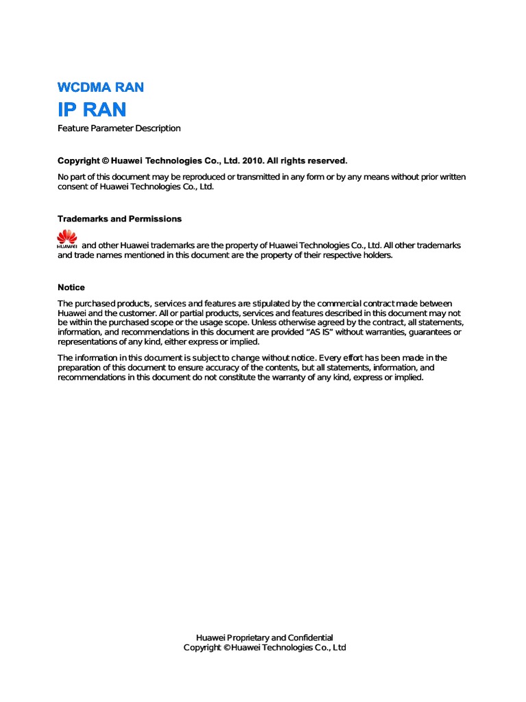 Ip Ran | PDF