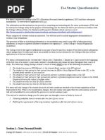 Marital Status Declaration Form 2023/24 | PDF | Marriage | Private Law