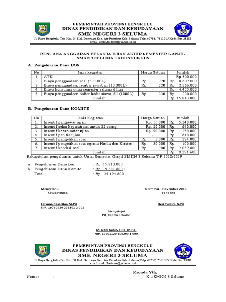 Rab Dana Semester | PDF