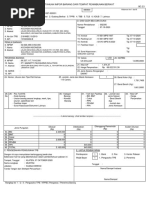 Contoh PIB Import BC 2.0 | PDF