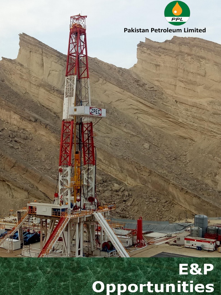 E&P Opportunities: Pakistan Petroleum Limited | PDF | Petroleum ...