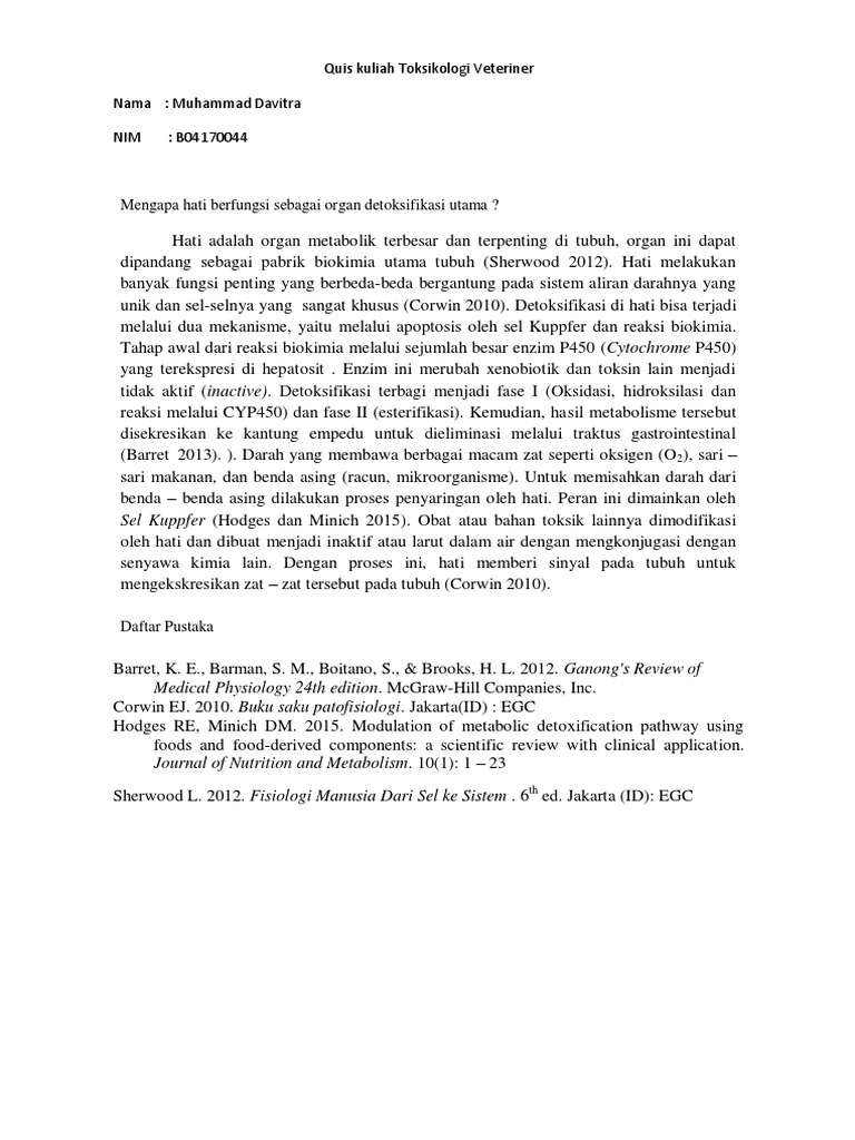 Muhammad Davitra - B04170044 - Quis Kuliah 3 Dan 4 | PDF