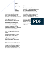 Ang Mahiwagang Bulaklak NG Matandang Babae | PDF