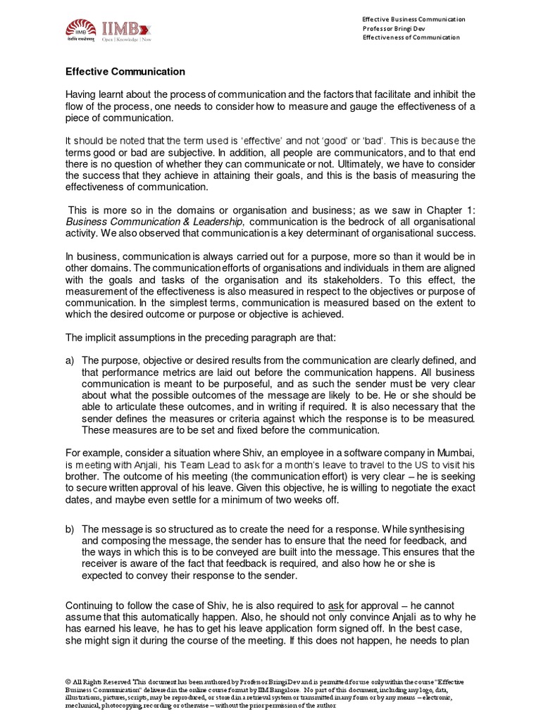 16.effectiveness of Communication PDF | PDF | Dell | Advertising