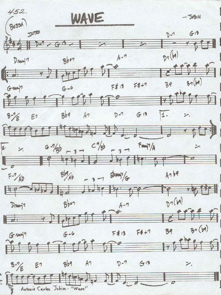 Jobim Wave | PDF