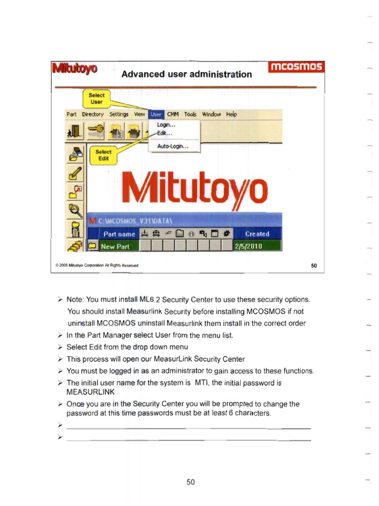 MCOSMOS - M1 - Manual-3 | PDF
