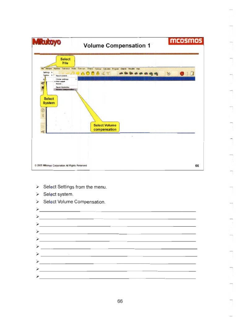 MCOSMOS - M1 - Manual-4 | PDF