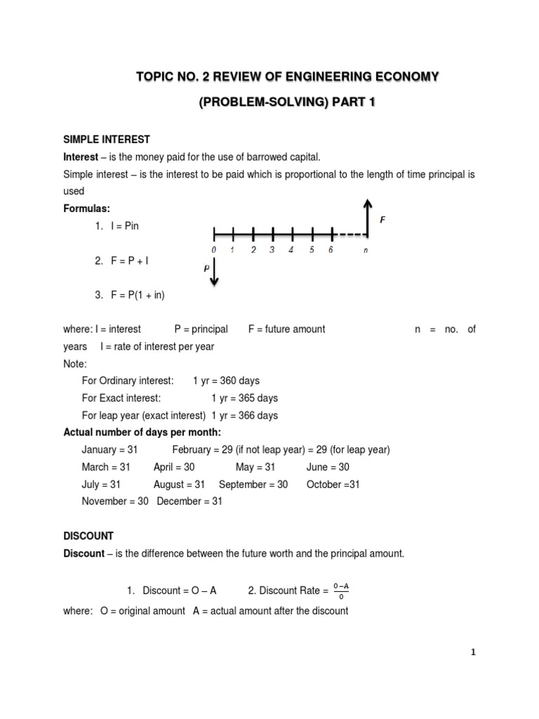 Module 5 | PDF | Interest | Present Value