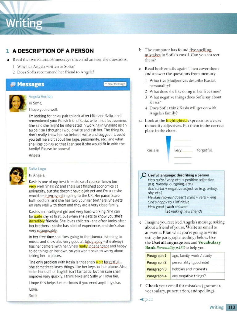 English - File - Intermediate - 3e - Student - 39 - S - Book-114-122 ...