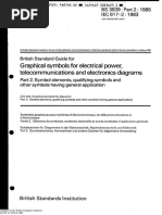 Ieee 315 - 1975 (Ansi Y32.2) | PDF | Technology & Engineering