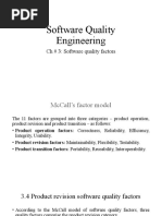 McCall Software Quality Model | PDF