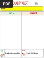8D Report Template Excel | PDF