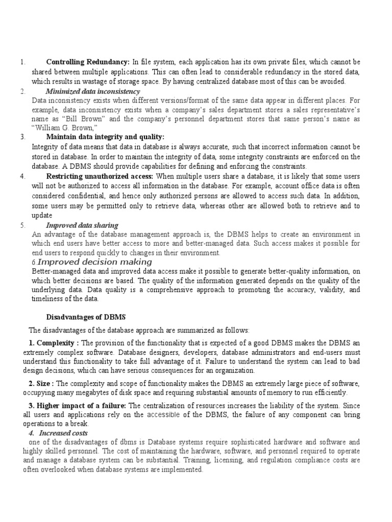 Minimized Data Inconsistency: Accessible | PDF | Databases | Data