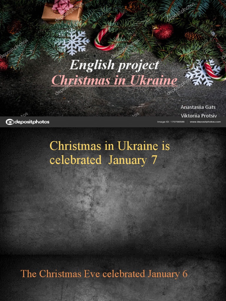 Christmas Traditions in Ukraine | PDF