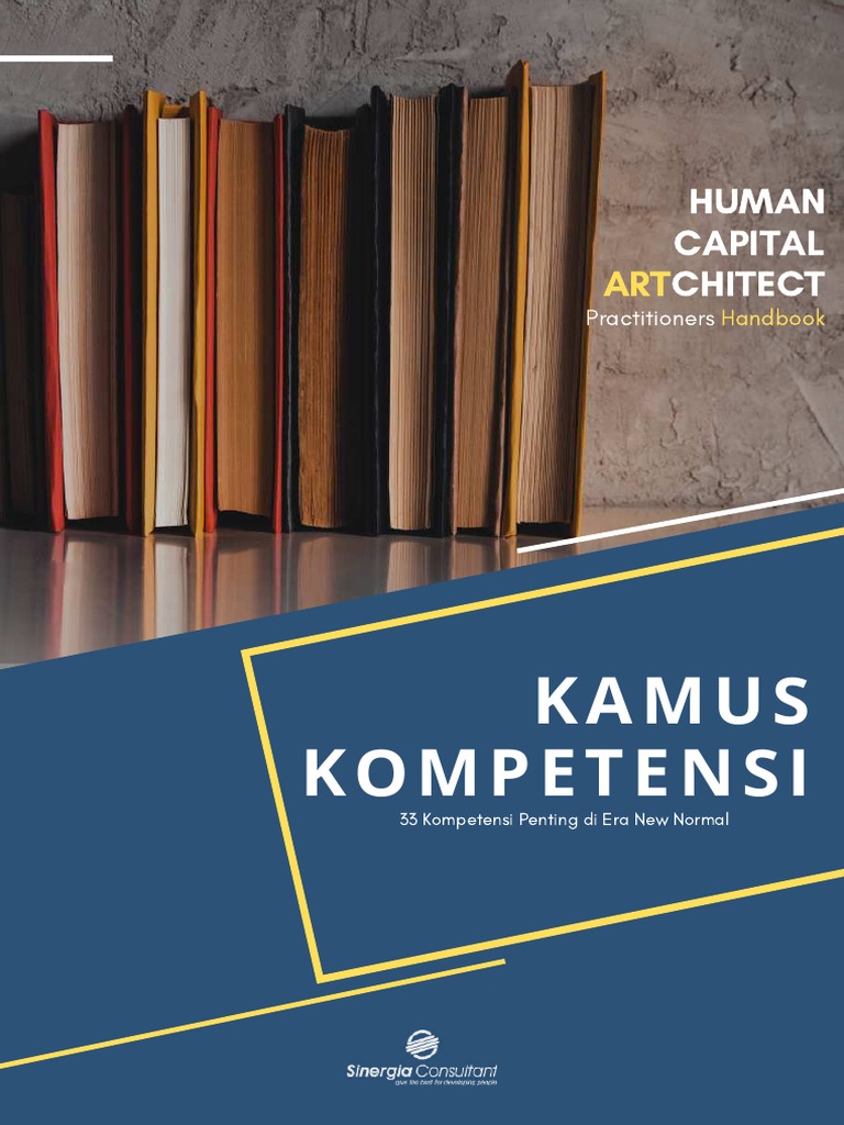 Kamus Kompetensi - 33 Kompetensi New Normal-Dikompresi PDF | PDF