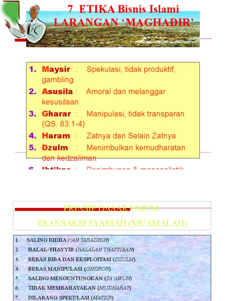 Hukum Riba Dalam Ekonomi Islam | PDF | Hukum