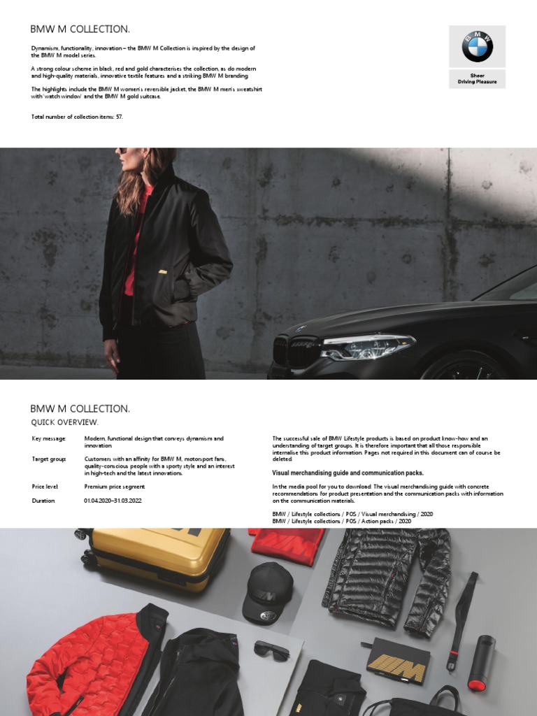 BMW M Collection 2020 BMW LS PI EN | PDF | Shirt | T Shirt