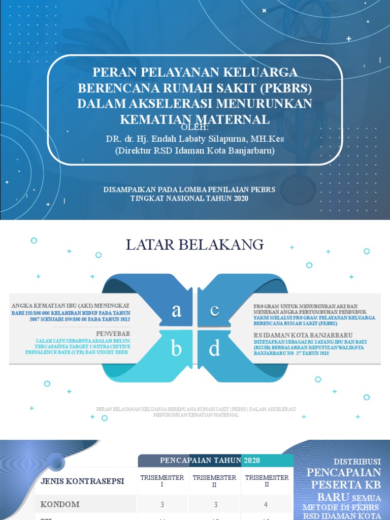 Presentation Bu Labati - Pkbrs 2020 | PDF