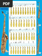 Tenor Sax Scales | PDF | Saxophone | Melody