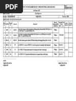 Attachment A Route Survey Checklist Sheet | PDF