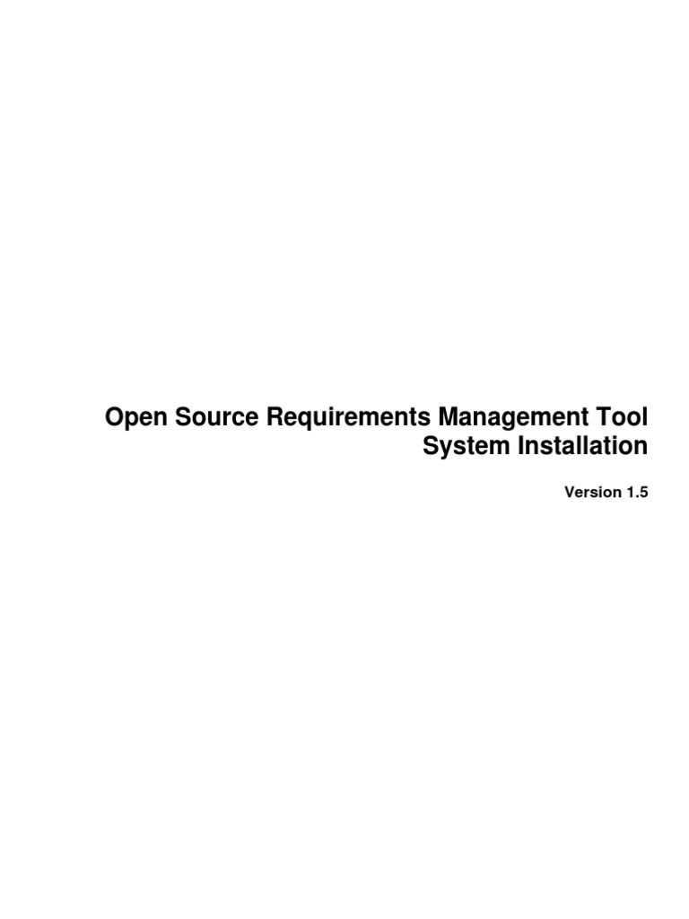 Osrmt Installation | PDF | Databases | Java (Programming Language)