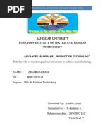 General Sewing Data | PDF | Sewing | Time