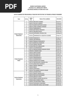 Least Mastered Competencies - Template | PDF