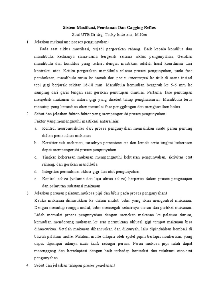 Tugas Dari Utvb 3 | PDF