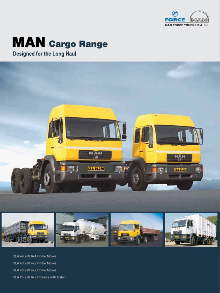 Man Cargo Range | PDF