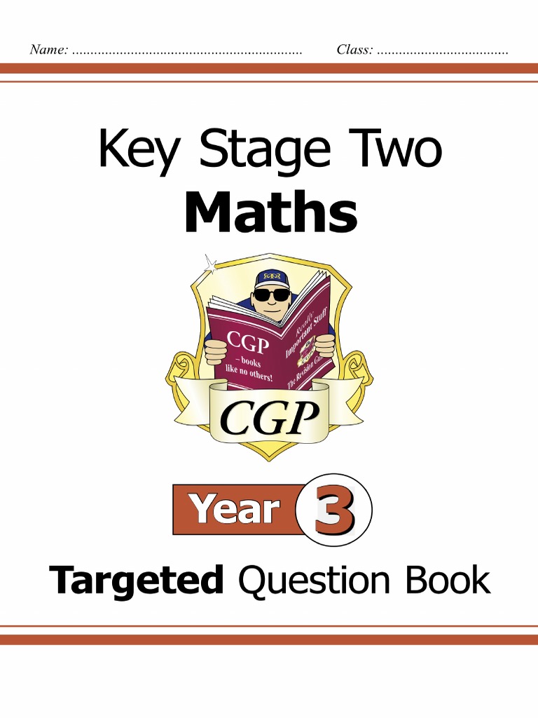 Key Stage Two Maths Year 3 Targeted Question Book | PDF