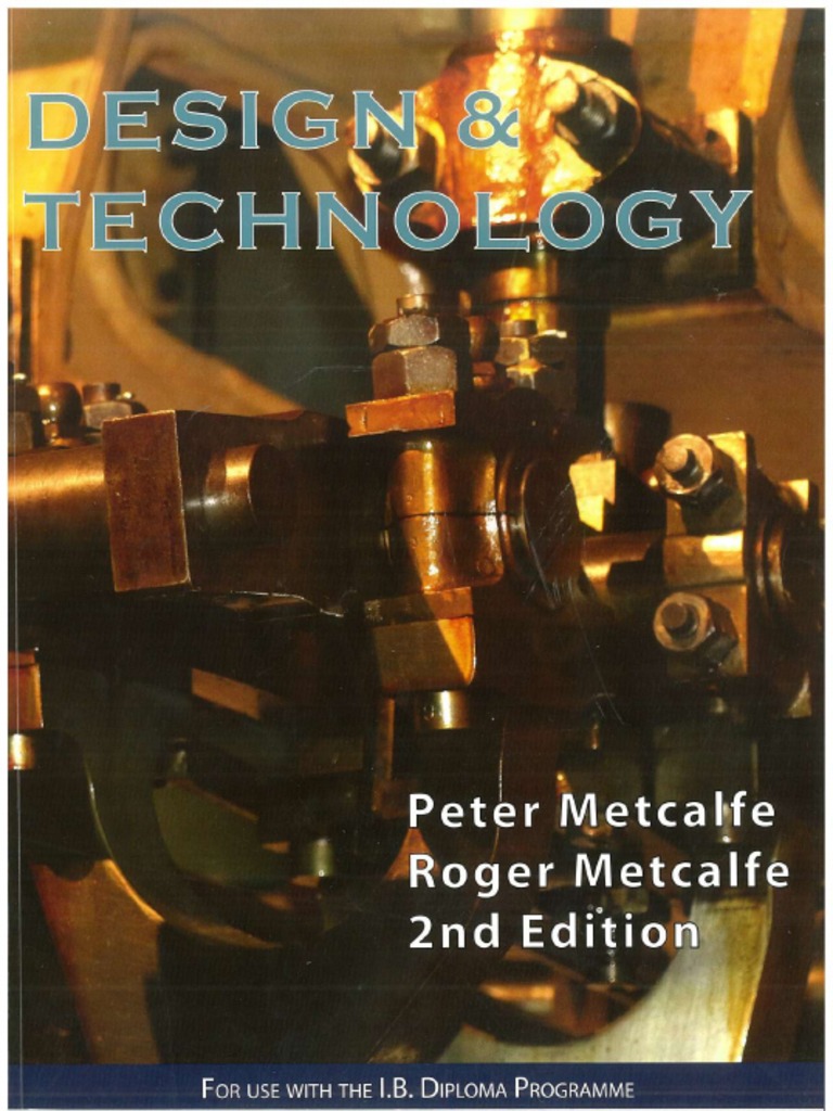 IB - DP.DT - Metcalfe Metcalfe.V2 PDF | PDF